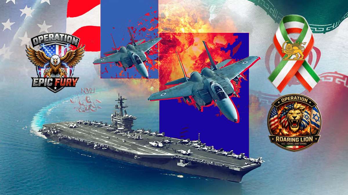 [US-Israel, Iran War Day #55] Iran Nearing ‘Breaking Point’ Under ...